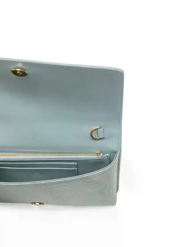 Valentino Garavani Logo-plaque Clutch Bag