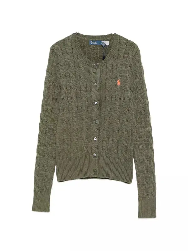 Polo Ralph Lauren Cable-knit Cardigan - Green