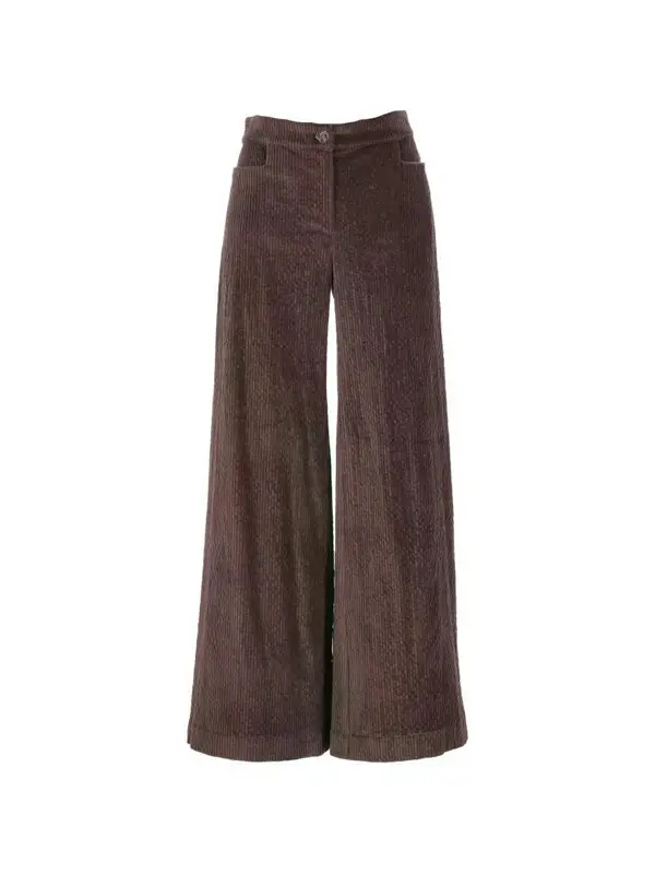 KRISTINA TI Corduroy Palazzo Trousers