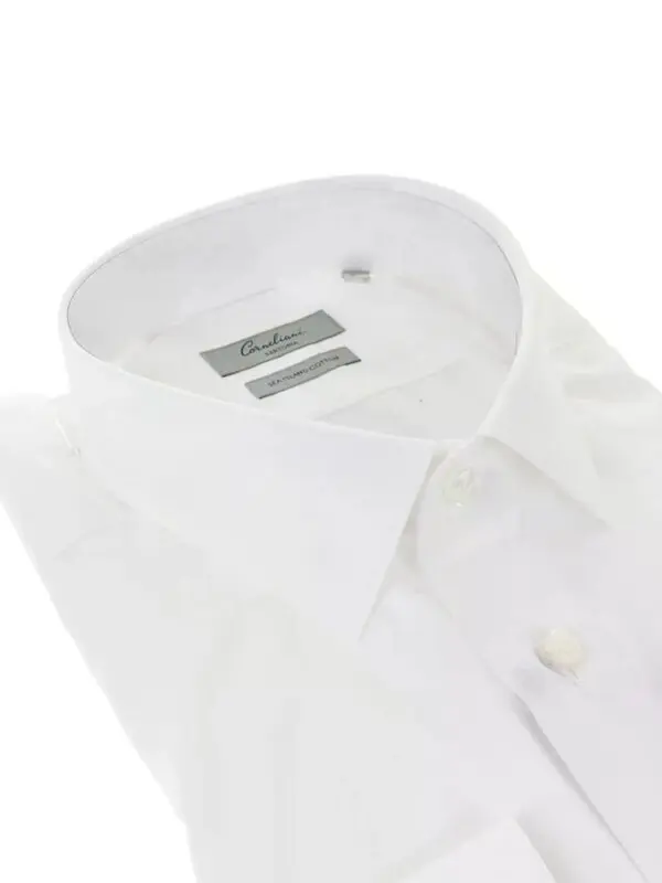 Corneliani Long-sleeve Cotton Shirt