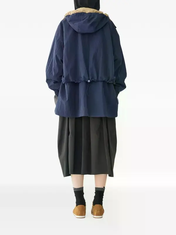 STUDIO TOMBOY Drawstring Hooded Jacket