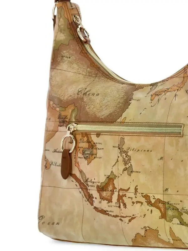 ALVIERO MARTINI 1° CLASSE Geo Classic Shoulder Bag