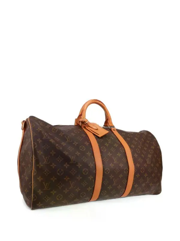 LOUIS VUITTON Monogram 55 Keepall Duffle Bag
