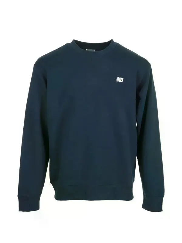 NEW BALANCE Logo-embroidered Sweatshirt
