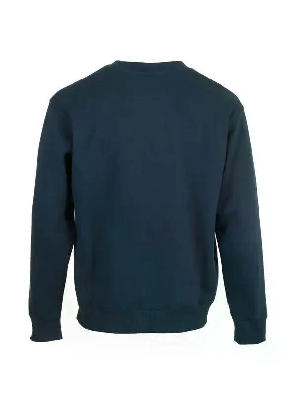 NEW BALANCE Logo-embroidered Sweatshirt