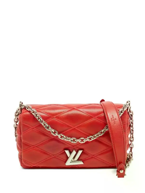LOUIS VUITTON Pm Go-14 Shoulder Bag