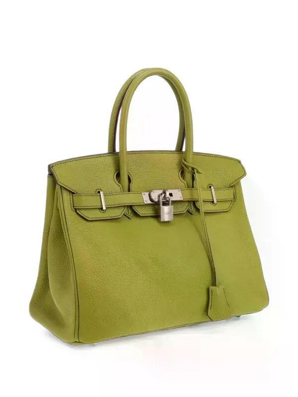 Hermès 2006 Birkin Tote Bag - Green