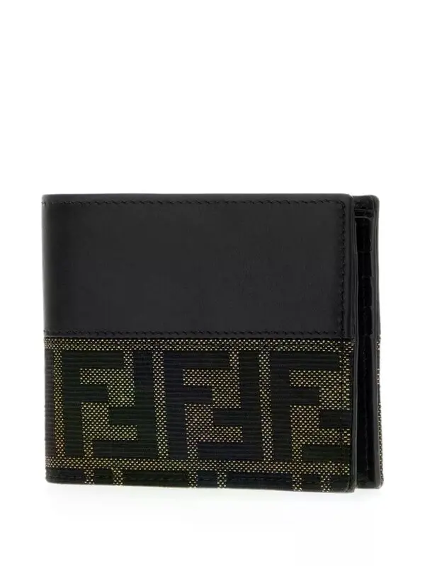 Fendi Ff Jacquard Wallet