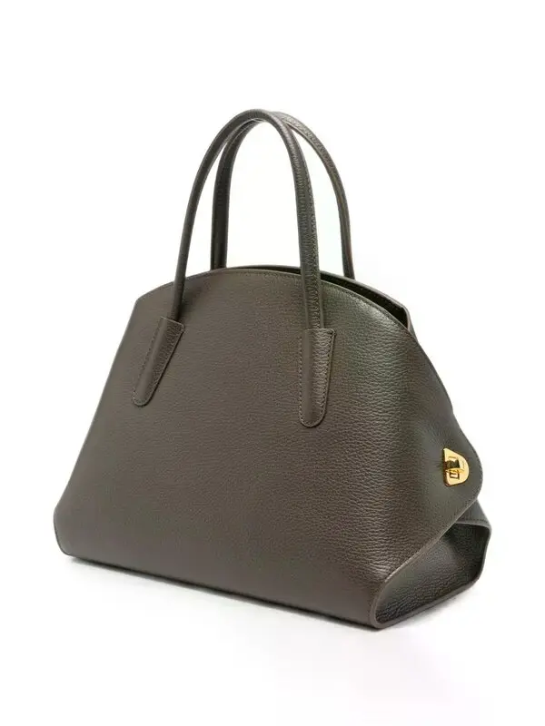 COCCINELLE Tylde Grained Leather Tote Bag