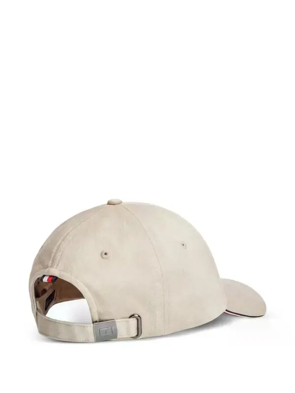 Tommy Hilfiger Corporate Signature Tape Six-panel Cotton Cap