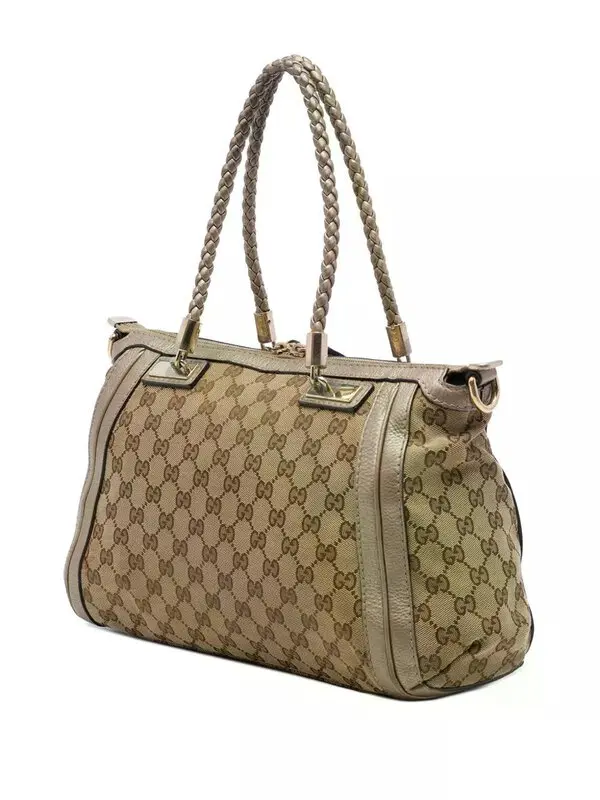 Gucci 2016-2026 Gg Canvas Bella Satchel