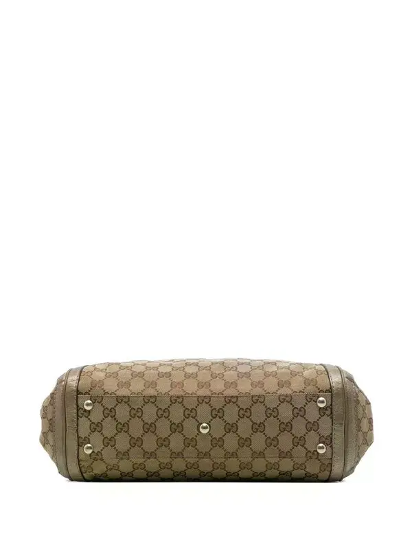 Gucci 2016-2026 Gg Canvas Bella Satchel