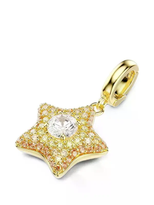 SWAROVSKI Crystal-embellished Star Pendant