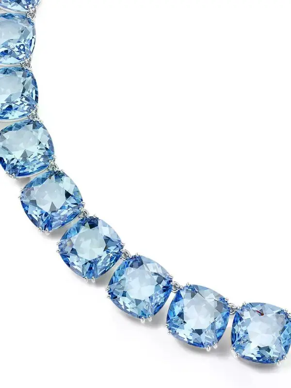 SWAROVSKI Cushion-cut Crystal Necklace