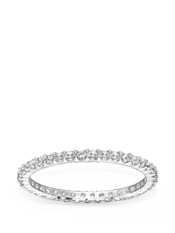 SWAROVSKI Crystal-embellished Ring - Silver