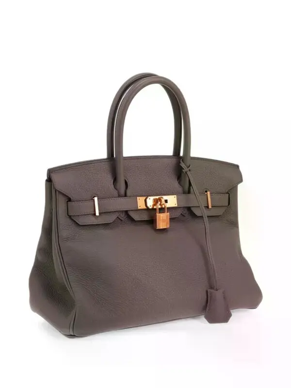 Hermès Birkin Tote Bag - Grey