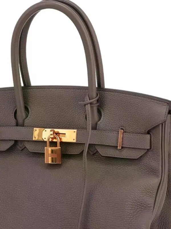 Hermès Birkin Tote Bag - Grey