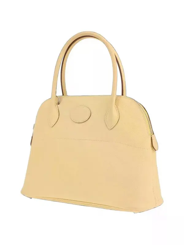 Hermès 2015 27 Bolide Tote Bag - Yellow