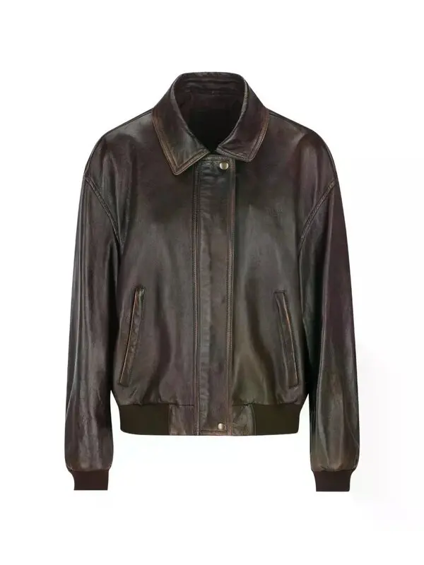 Prada Nappa Leather Jacket