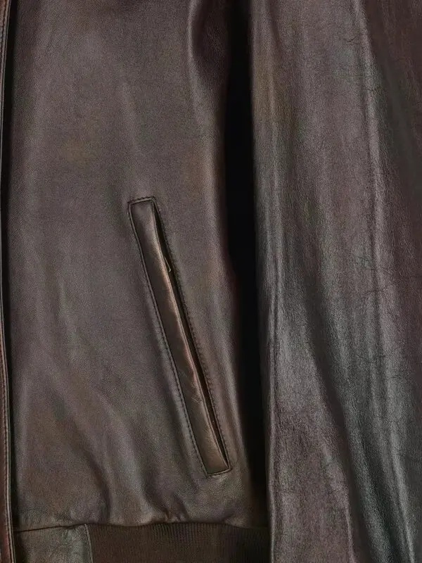 Prada Nappa Leather Jacket