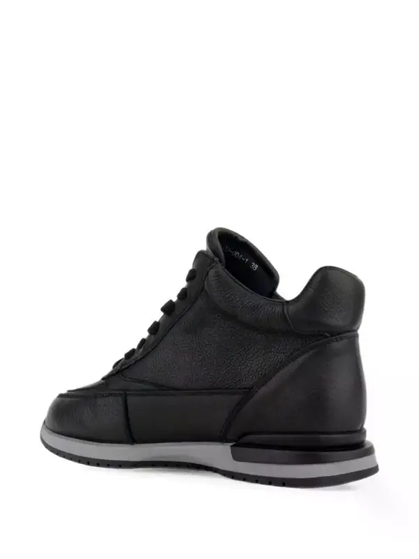 LINDA BAUMANN Zip-fastening Panelled Sneakers