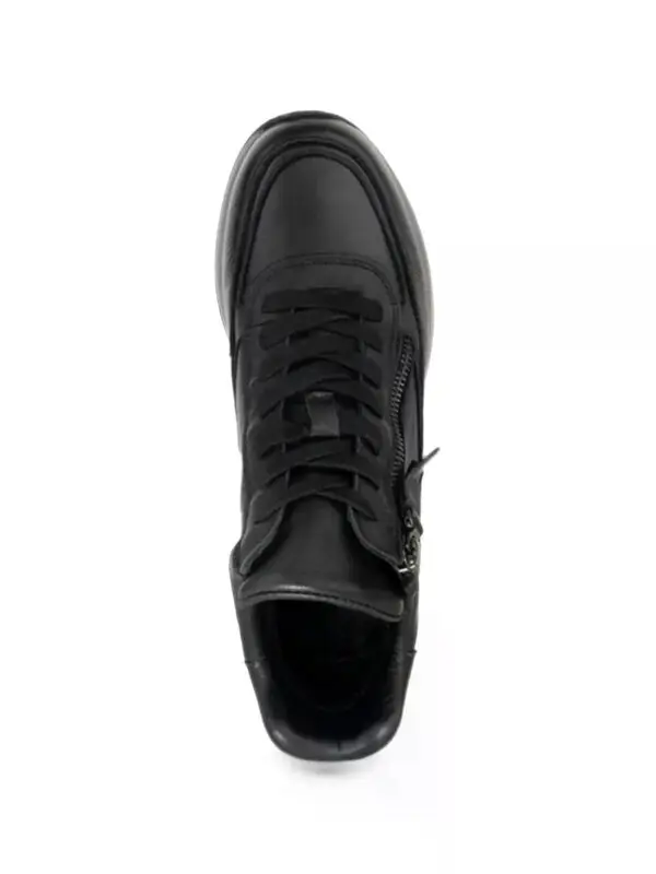 LINDA BAUMANN Zip-fastening Panelled Sneakers