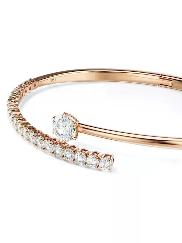 SWAROVSKI Matrix Crystal-embellished Wrap Bracelet