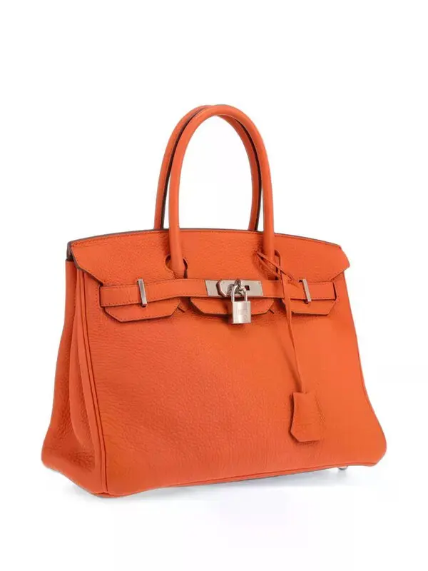 Hermès Birkin Tote Bag - Orange
