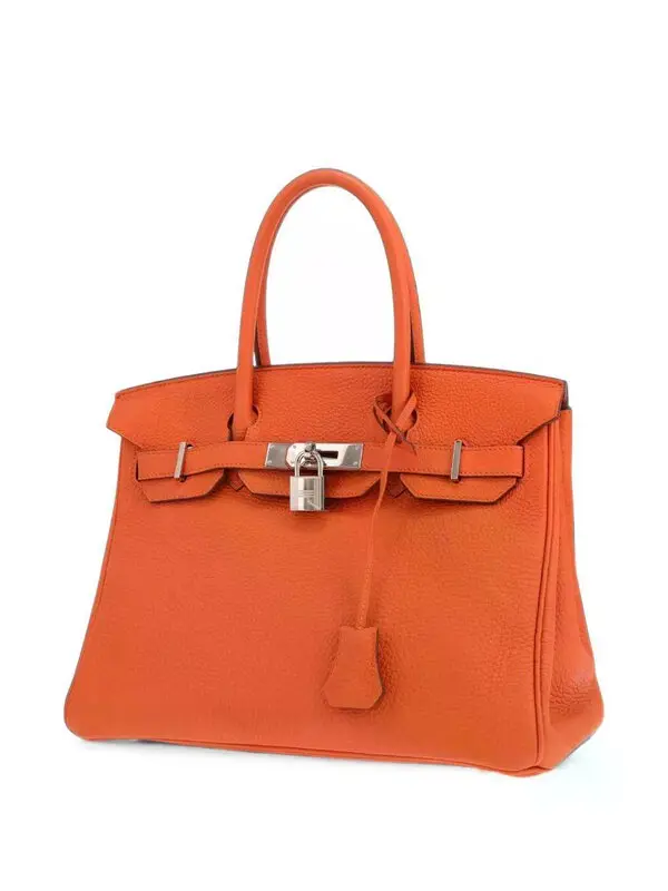 Hermès Birkin Tote Bag - Orange