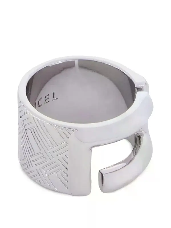 LANCEL Scarf Ring - Silver