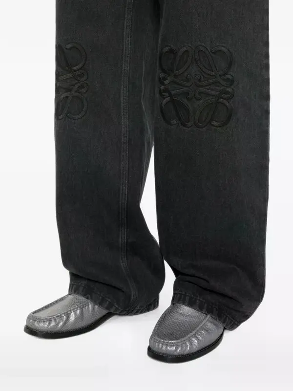 Loewe Anagram Baggy Jeans
