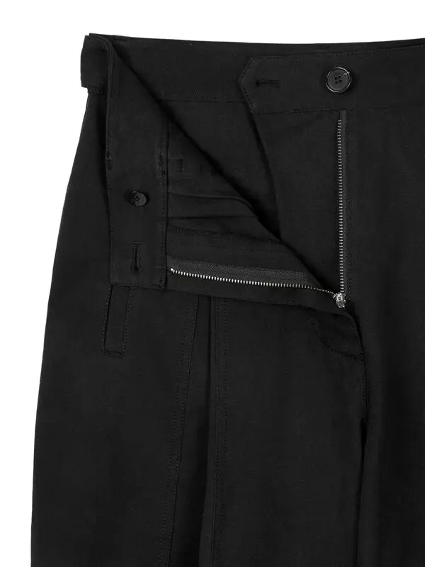 STUDIO TOMBOY Pleated Wide-leg Trousers