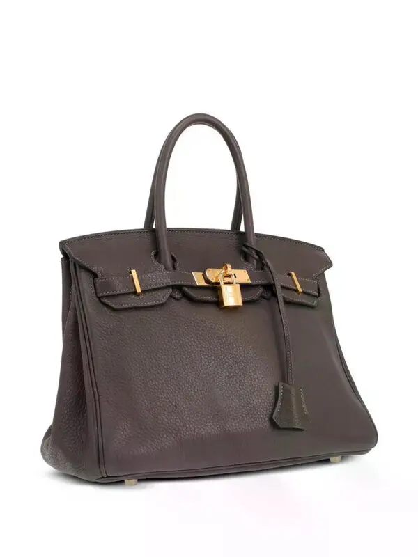 Hermès Togo Leather Birkin Tote Bag