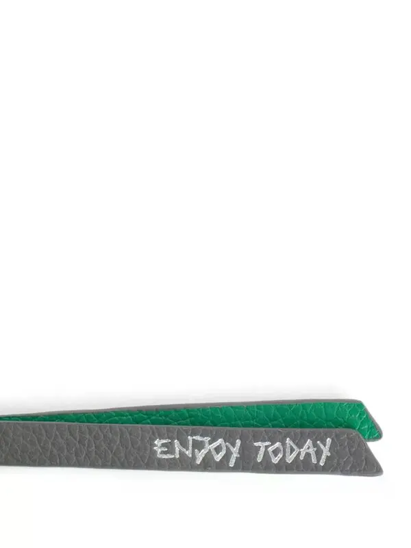 Zadig&Voltaire Leather Keyring