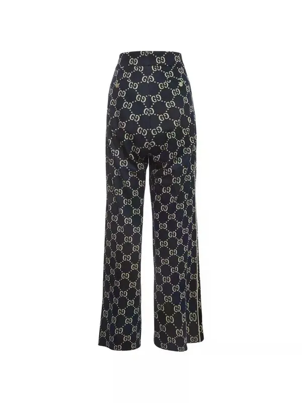 Gucci Monogram Jacquard Trousers