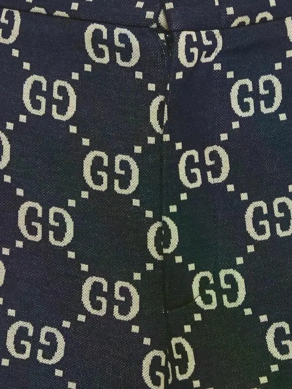 Gucci Monogram Jacquard Trousers