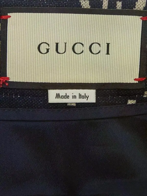 Gucci Monogram Jacquard Trousers