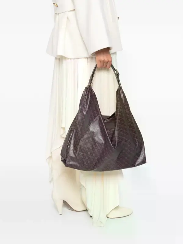 GHERARDINI Monogram-print Shoulder Bag