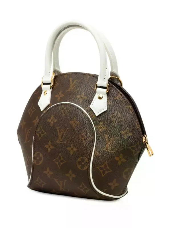 LOUIS VUITTON 2021-2026 Monogram Match Ellipse Bb Satchel