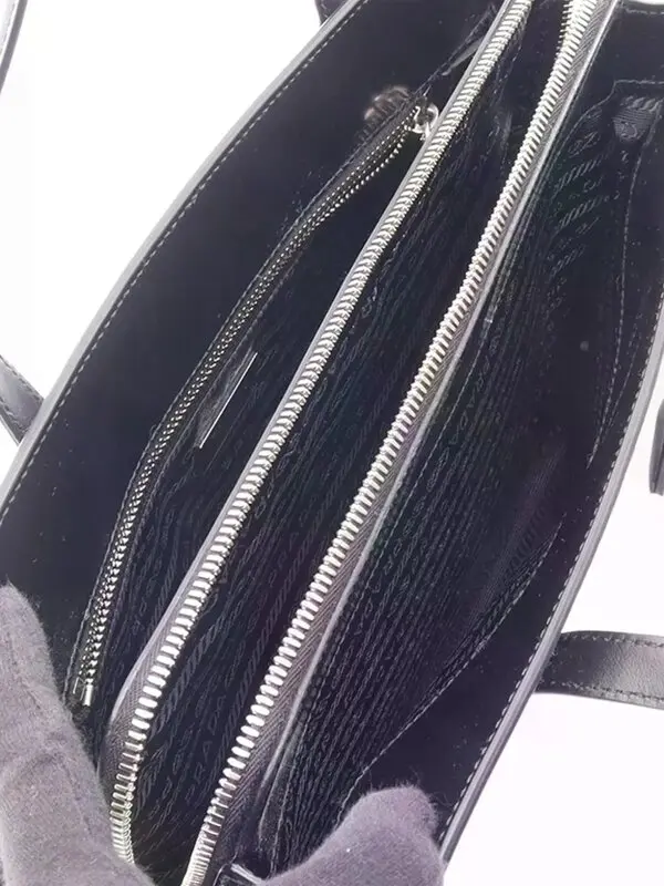 Prada 2019-2026 Medium Spazzolato Re Edition 1995 Tote Bag