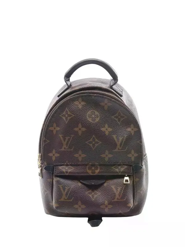 LOUIS VUITTON Monogram Mini Palm Springs Backpack