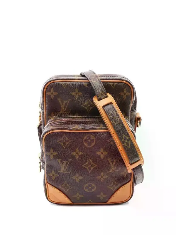 LOUIS VUITTON 2003 Monogram Amazone Crossbody Bag