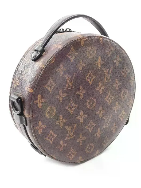 LOUIS VUITTON Monogram Wheel Box Satchel
