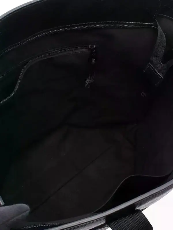 Balenciaga Lambskin Explorer Tote Satchel - Black
