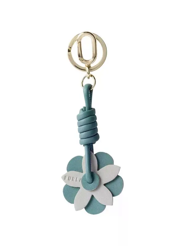 Furla Allegra Keyring - Blue