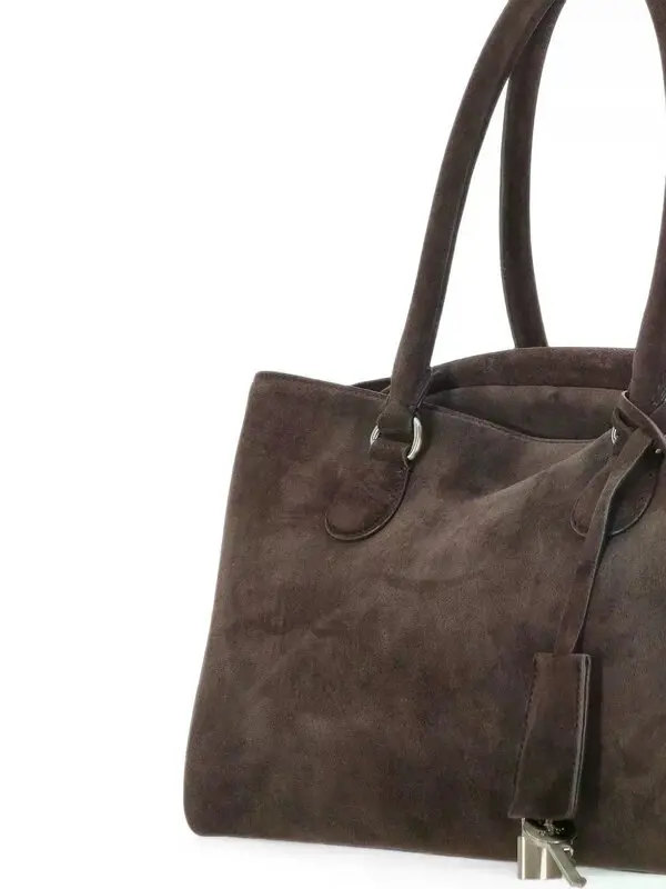 OSOI Suede Tote Bag