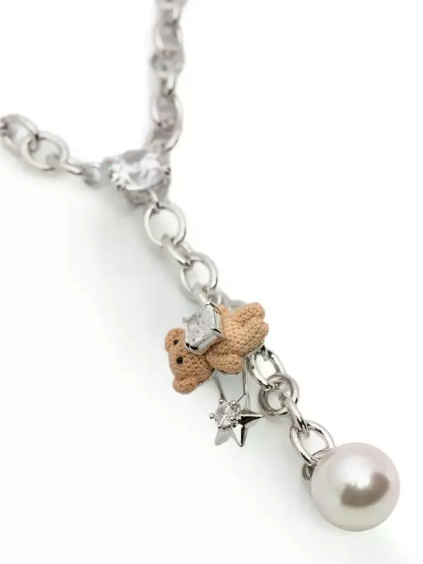 YVMIN Sterling Charm-pendant Necklace