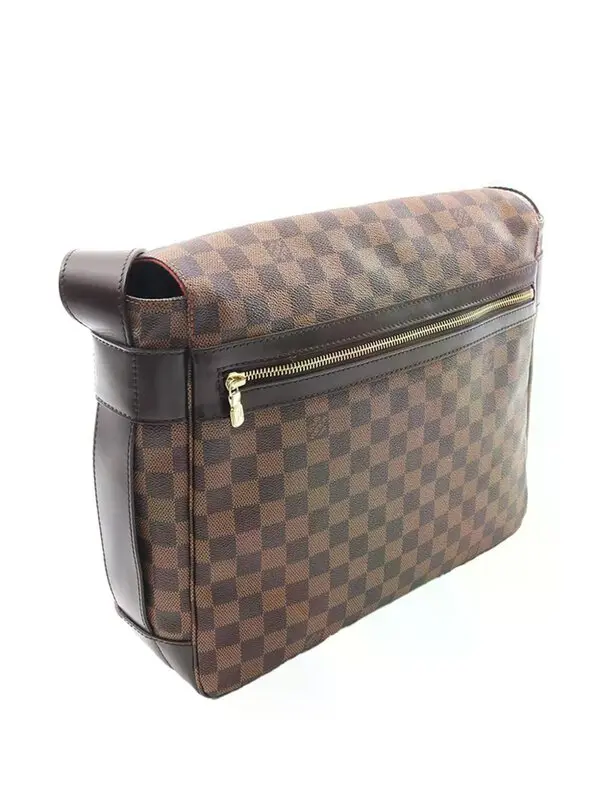 LOUIS VUITTON Damier Ebene Bastille Crossbody Bag