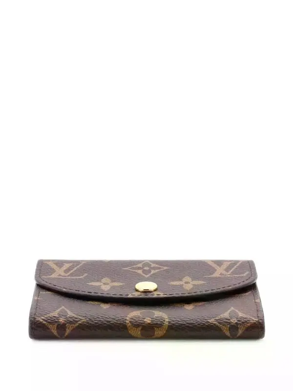 LOUIS VUITTON Rosalie Coin Purse Monogram Canvas Pouch