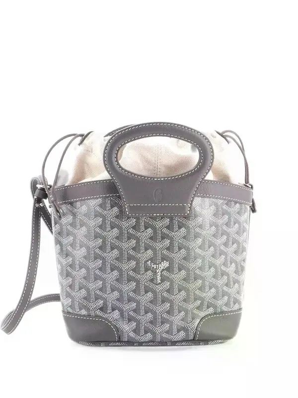Goyard Beluga Coated Canvas Mini Tote Bag